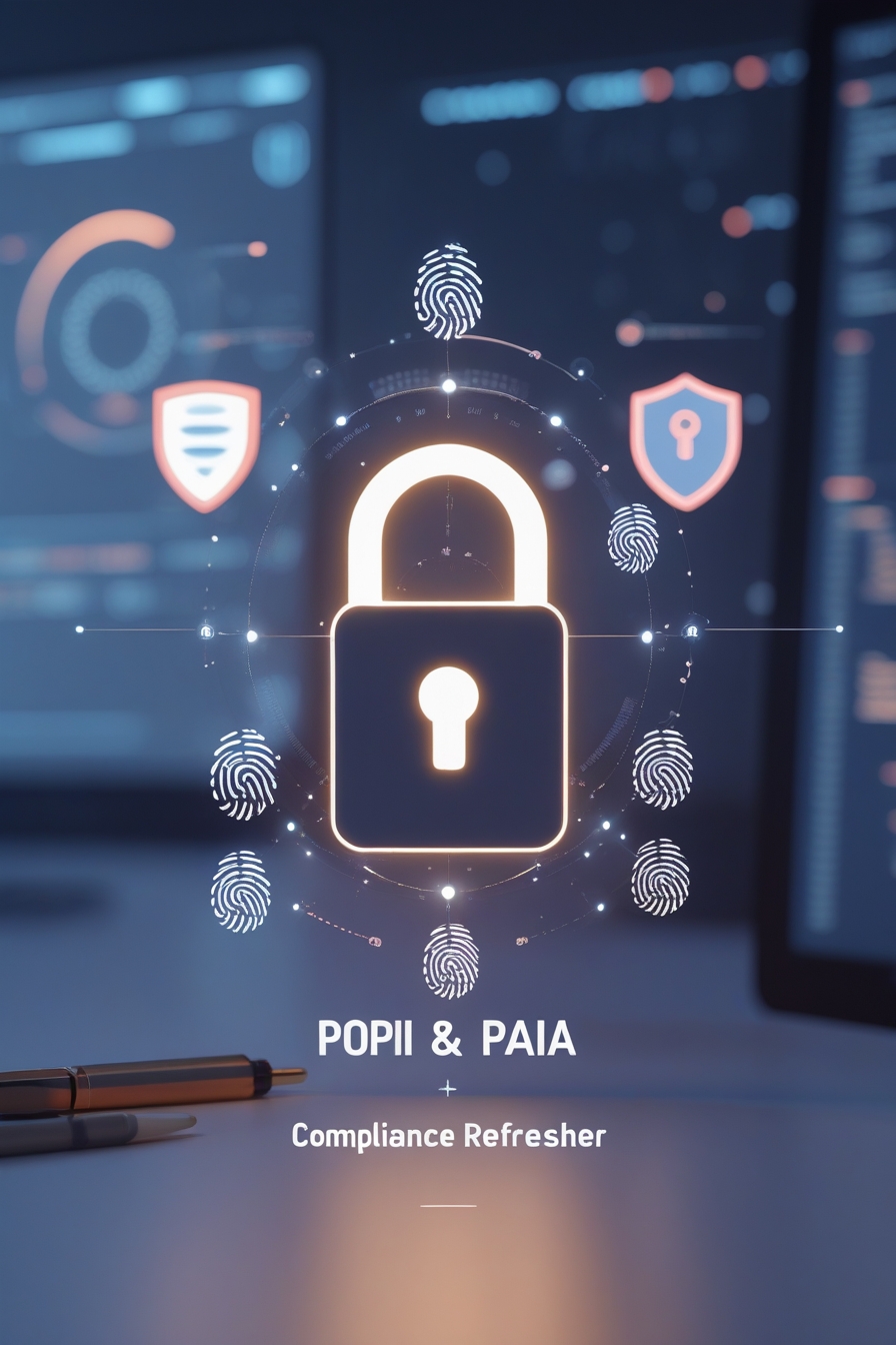 POPI Act & PAIA Compliance Refresher 2025 – Legal&Tax Employee Training Platform